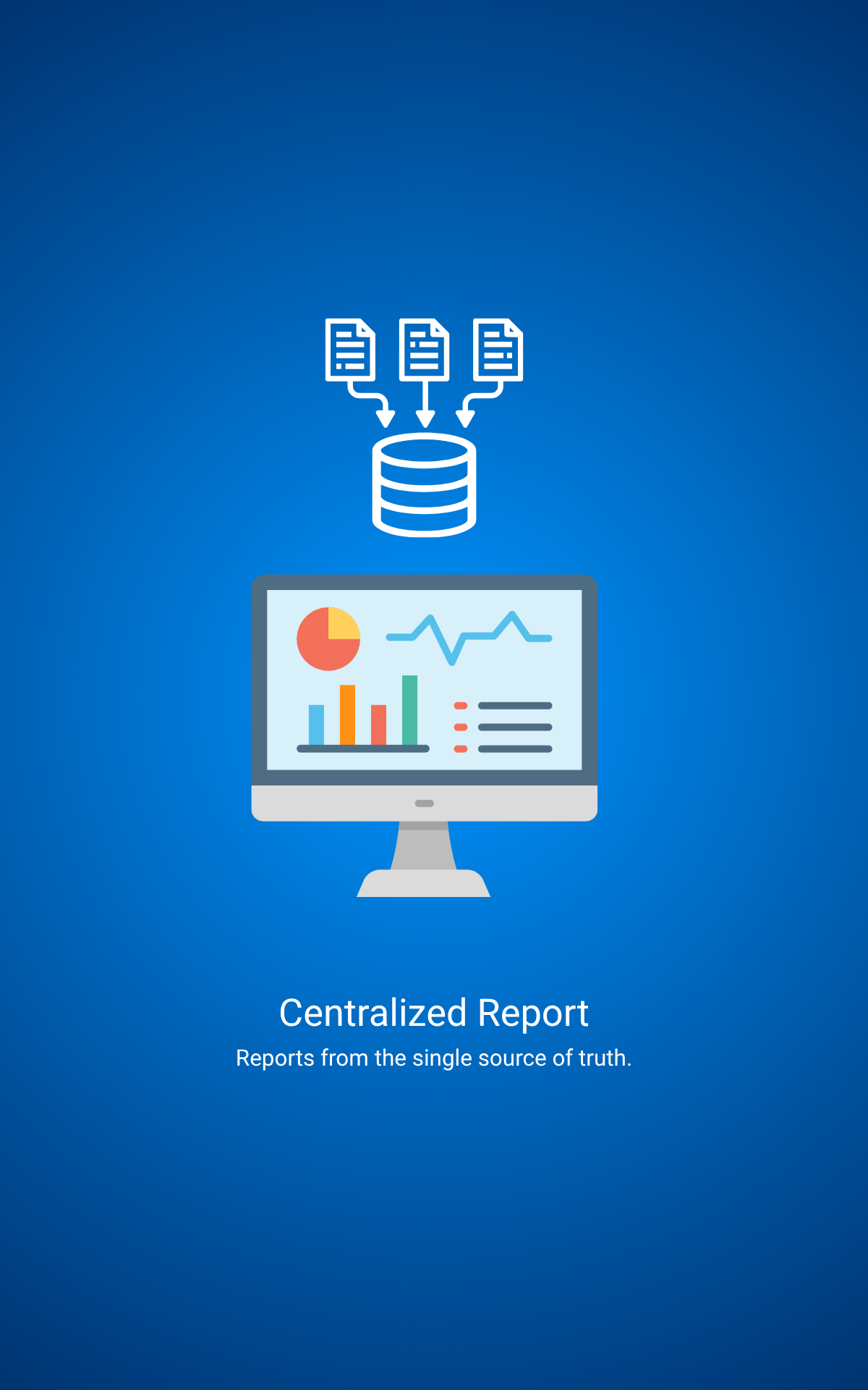 Self Service Reporting Hub